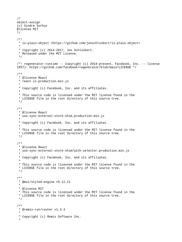 Main C8349da6 Js License Pdf Source Code Systems Architecture