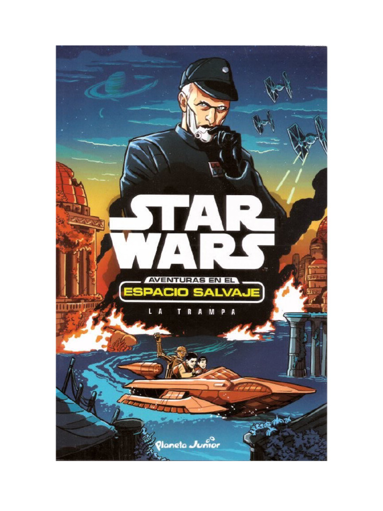 AES2 La Trampa | PDF | Guerra de las Galaxias | Palpatina