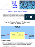 Electricitate Formule | PDF
