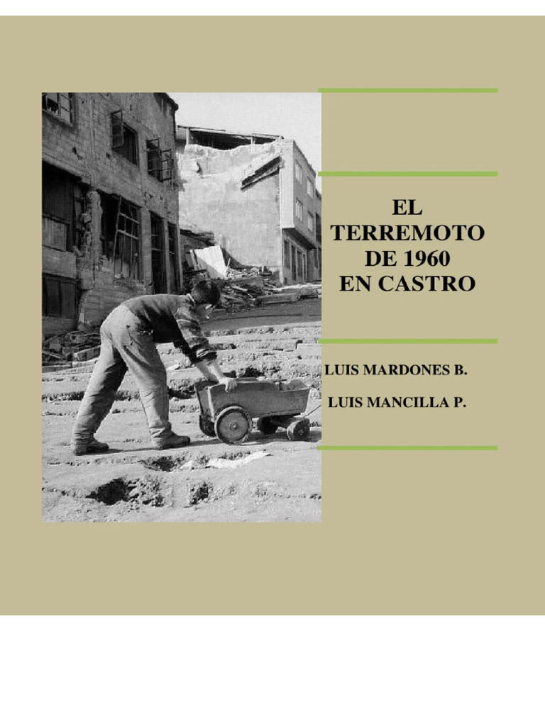 Terremoto Del 60 en Chiloé | PDF