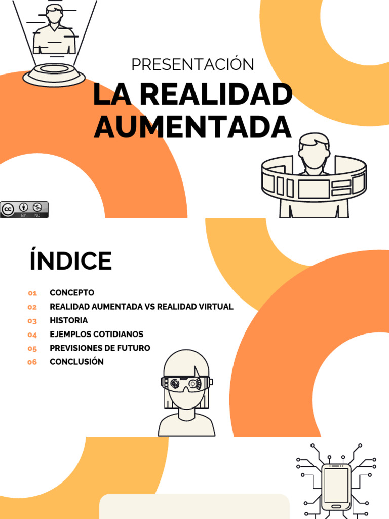 Presentación RA | PDF | Realidad aumentada | Realidad virtual