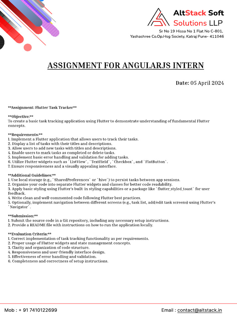 Flutter Mobile App Development | Download Free PDF | Usability | Computer Engineering