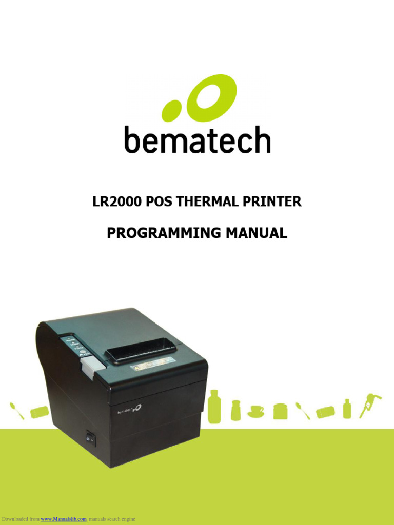 LR 2000 | PDF | Ascii | Printer (Computing)