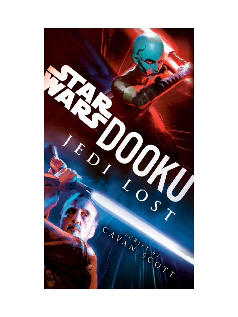 Dooku El Jedi Perdido | PDF | Jedi | Personajes de Star Wars