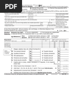 2023 Social Security Taxable Benefits Worksheet Fillable | PDF | Social ...