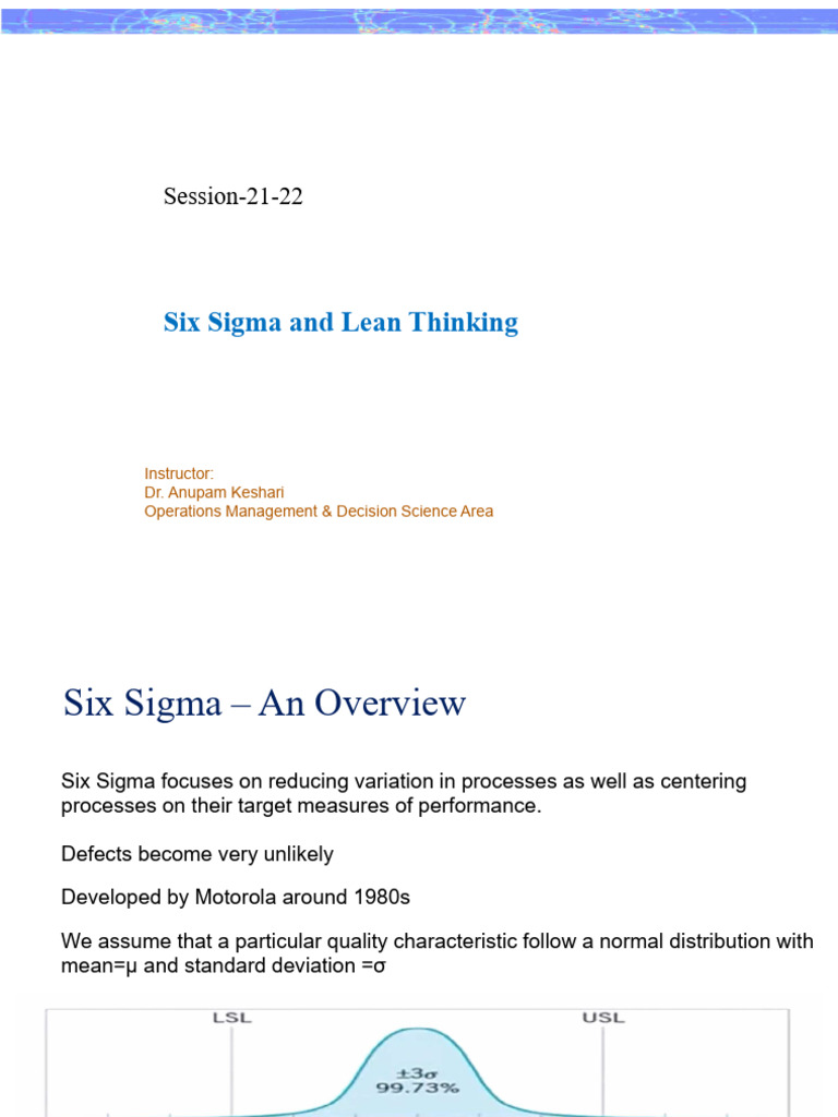 21 22 R Chart | PDF | Six Sigma | Standard Deviation