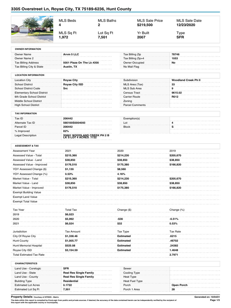 Francais Document | PDF | Real Estate Appraisal | Foreclosure