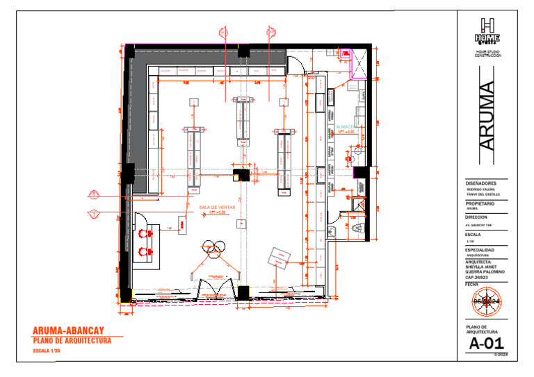 Aruma Avancay HS Arq | PDF