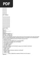 O Level Pakistan Studies Chapter Notes | PDF