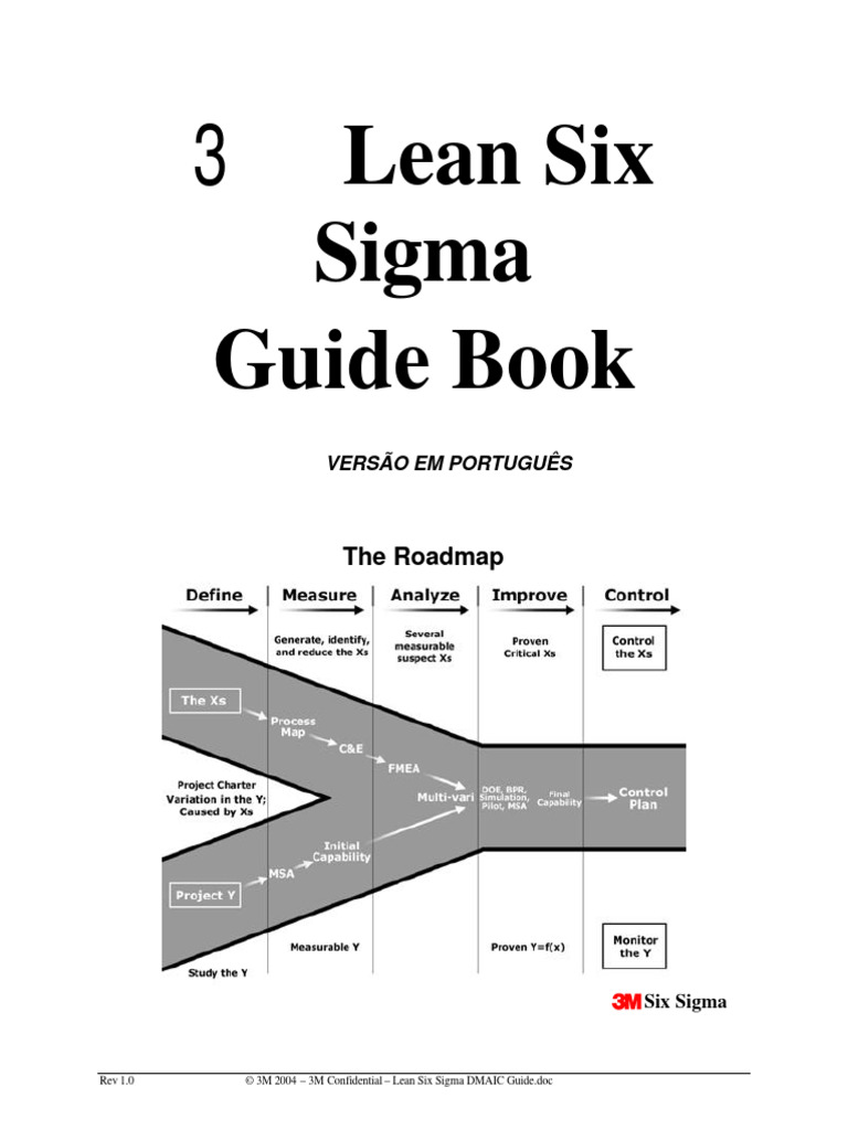 Guia Lean Six Sigma DMAIC da 3M | PDF | Seis Sigma | Teoria Geral de ...