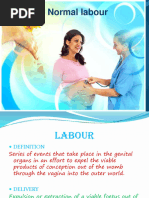 Who Labour Care Guide | PDF | Childbirth | Causes Of Death