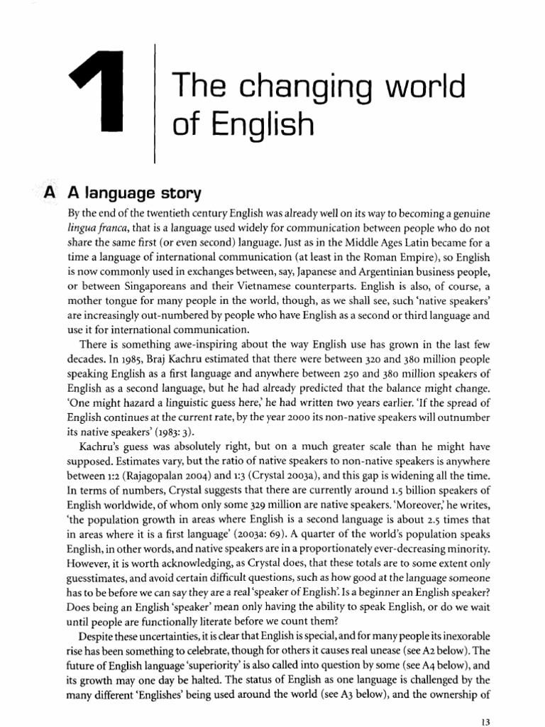 Chapter 01 - The Practice of English Language Teaching - 4th Edition4 | PDF