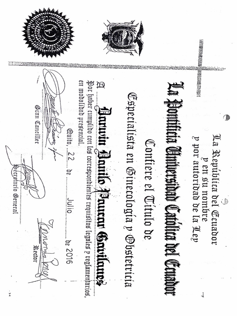 Titulos Medicos Cemesur | PDF