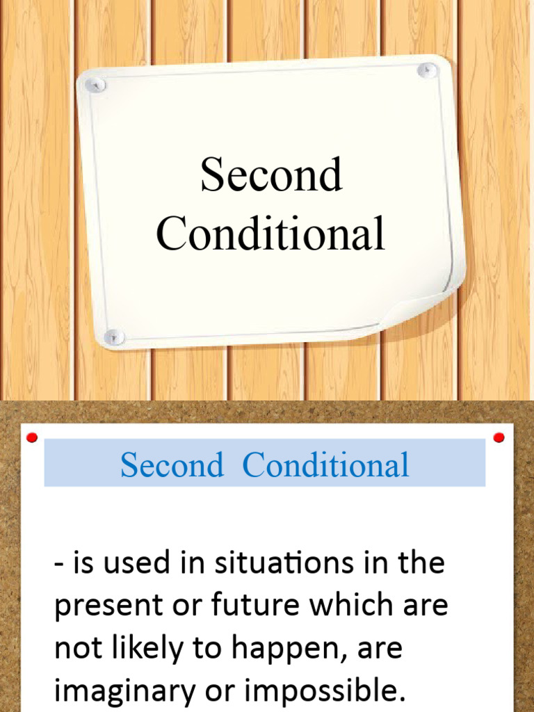 English 9 2nd Conditional STUDENTS COPY 1 | PDF | Linguistic Typology | Grammar