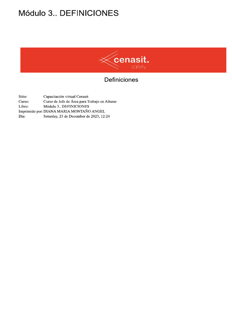 Módulo 3 Definiciones Pdf