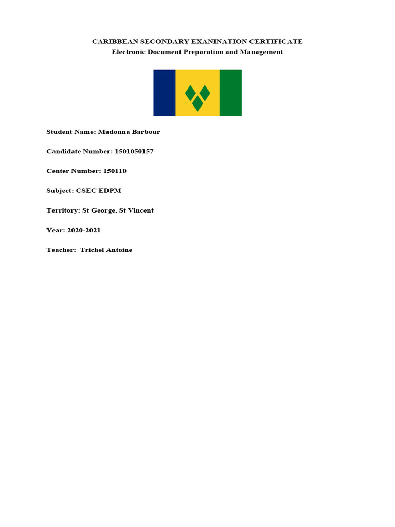 Edpm Sba 1 10 Pdf Employment Will And Testament