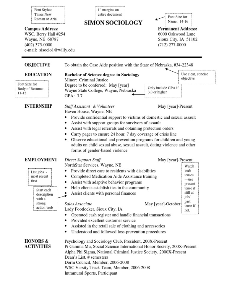 Sociology Resume | PDF | Résumé | Violence