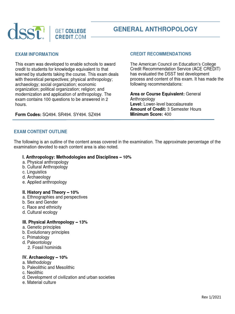 General Anthropology | PDF | Anthropology | Cultural Anthropology