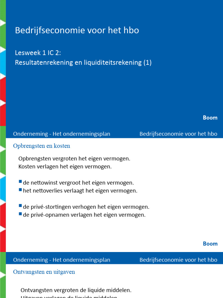 Lesweek 1 IC 2 | PDF