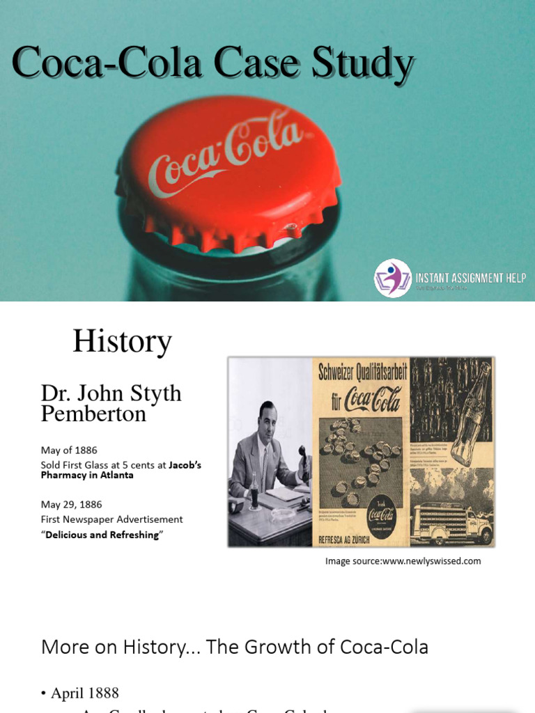 Case Study Coca Cola | Download Free PDF | The Coca Cola Company | Coca Cola