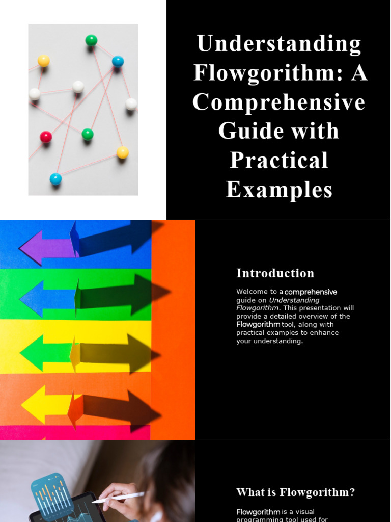 Slidesgo Understanding Flowgorithm A Comprehensive Guide With Practical ... Slidesgo Understanding Flowgorithm A Comprehensive Guide With Practical ...