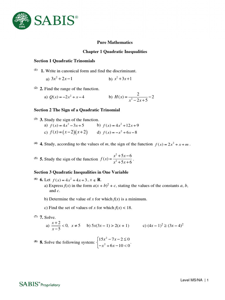 2324 Level MS-NA (Gr11S-12L UAE - Gulf) Mathematics Pure Math Course ...