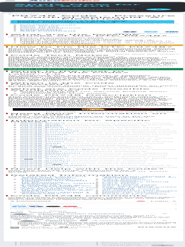Code P0748 Pressure Control Solenoid 'A' Electrical | PDF | Car | Valve