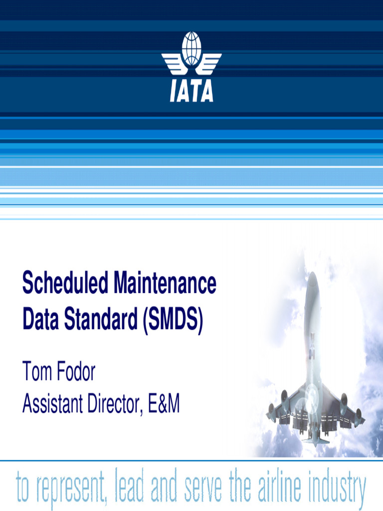Ip 93 Iata-Smds | PDF | Aviation