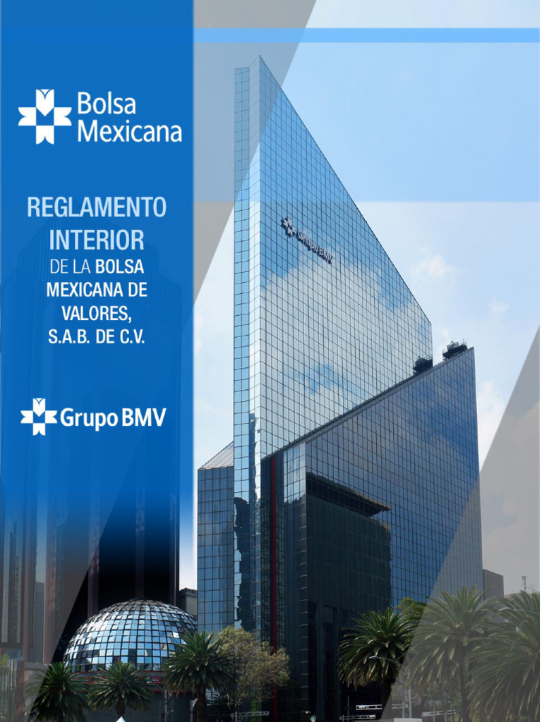 Reglamento Interior BMV Vigente-10092018-Reg. D.A. | PDF | Bolsa ...
