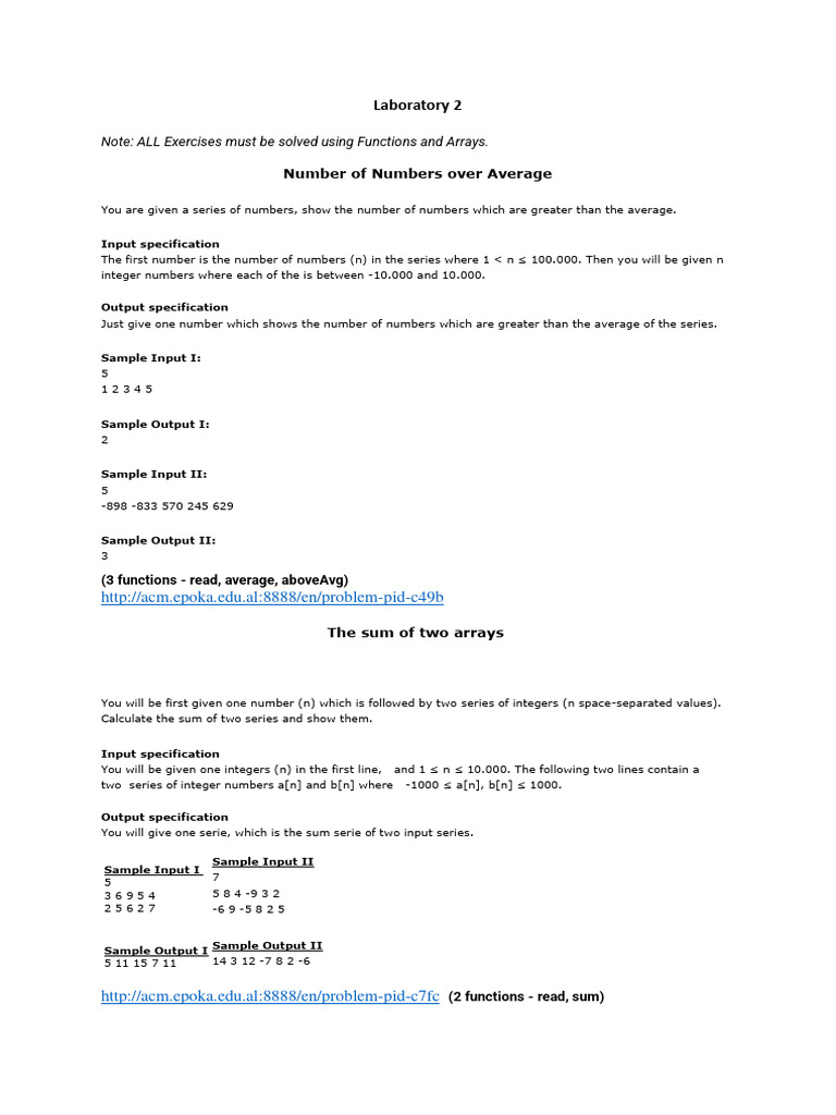 Lab 2 - CEN 110 | PDF | Applied Mathematics | Theoretical Computer Science