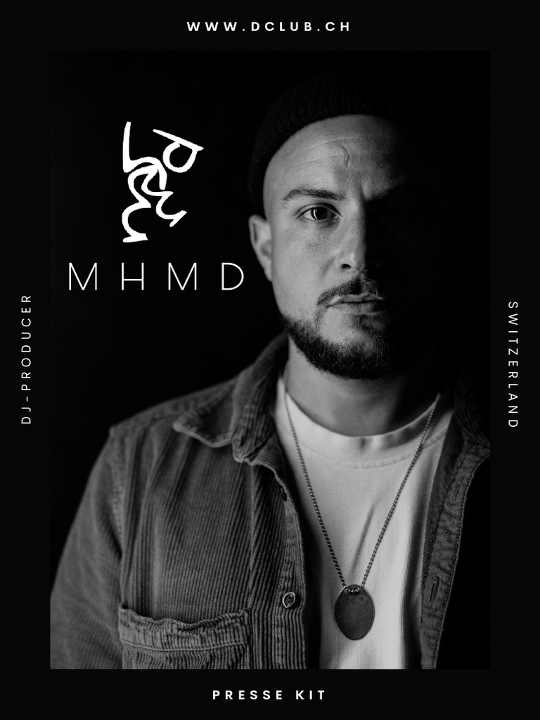 MHMD - Presskit | PDF | African American Music | Electronic Music