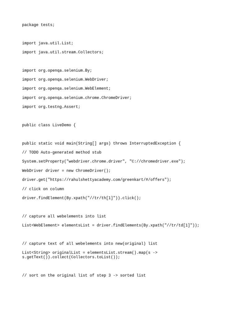 Note 19_Java Stream & Lambda Exp | PDF Note 19_Java Stream & Lambda Exp | PDF