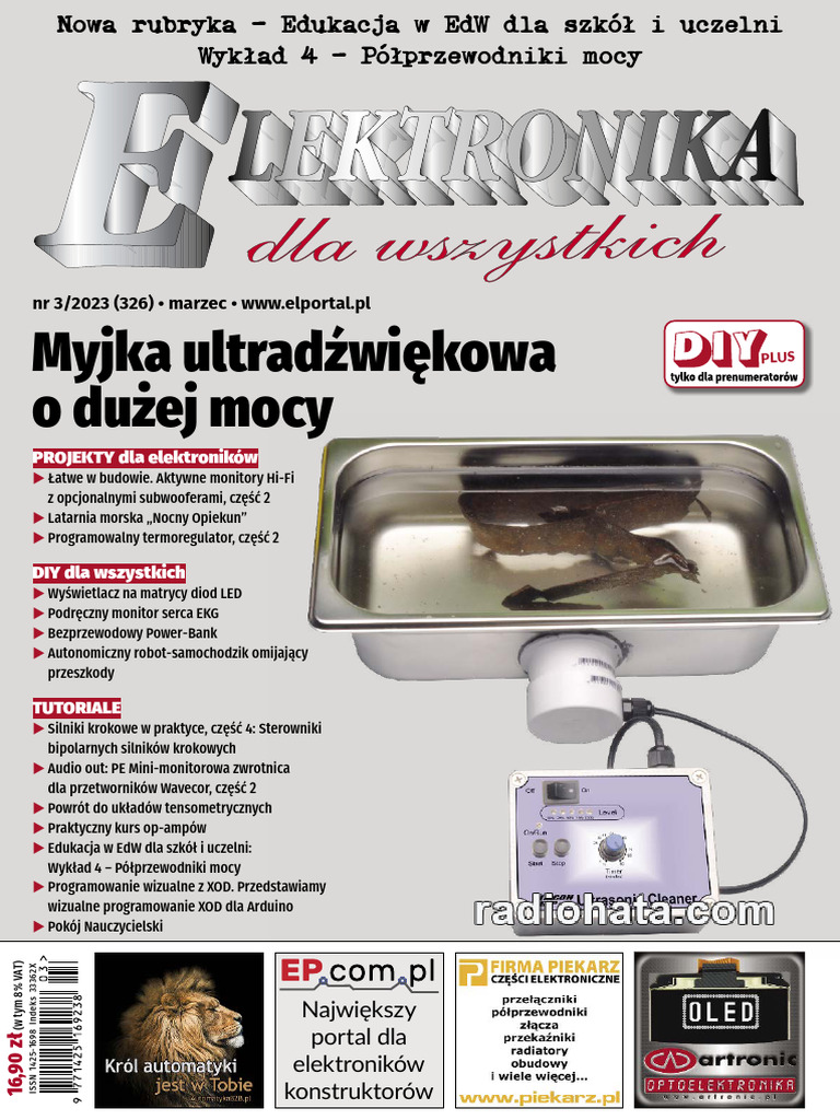 Elektronika Dla Wszystkich 3 2023 | PDF