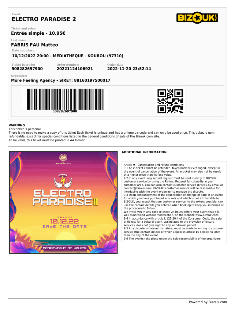 Bizouk Epass Um2z3v7te7yvu95 Fabris Fau Matteo | PDF | Business