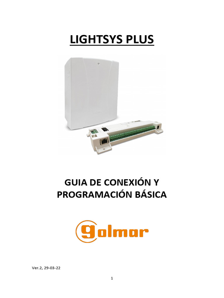 Qgi Rev0222 Lightsys Plus | PDF | Infrarrojo | Microondas