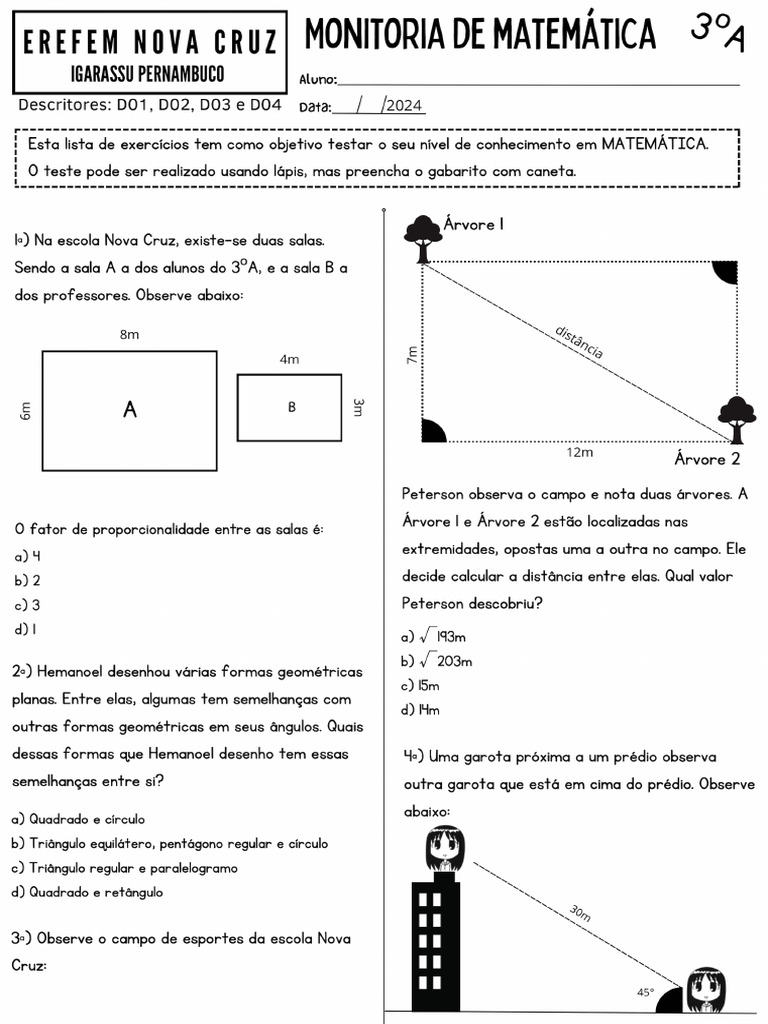 Monotoria de Matemática - 20240504 - 122138 - 0000 | PDF