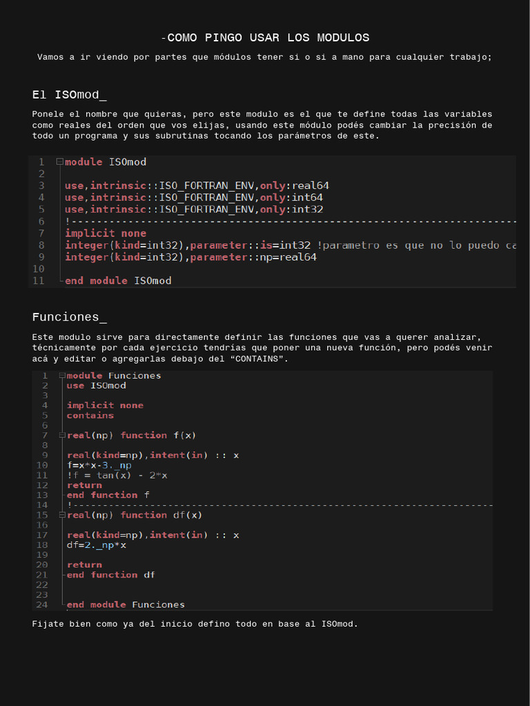 Como Pingo Usar Los Modulos | PDF | Archivo de computadora ...