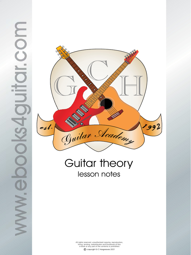 Chord Theory | PDF | Mode (Music) | Scale (Music)