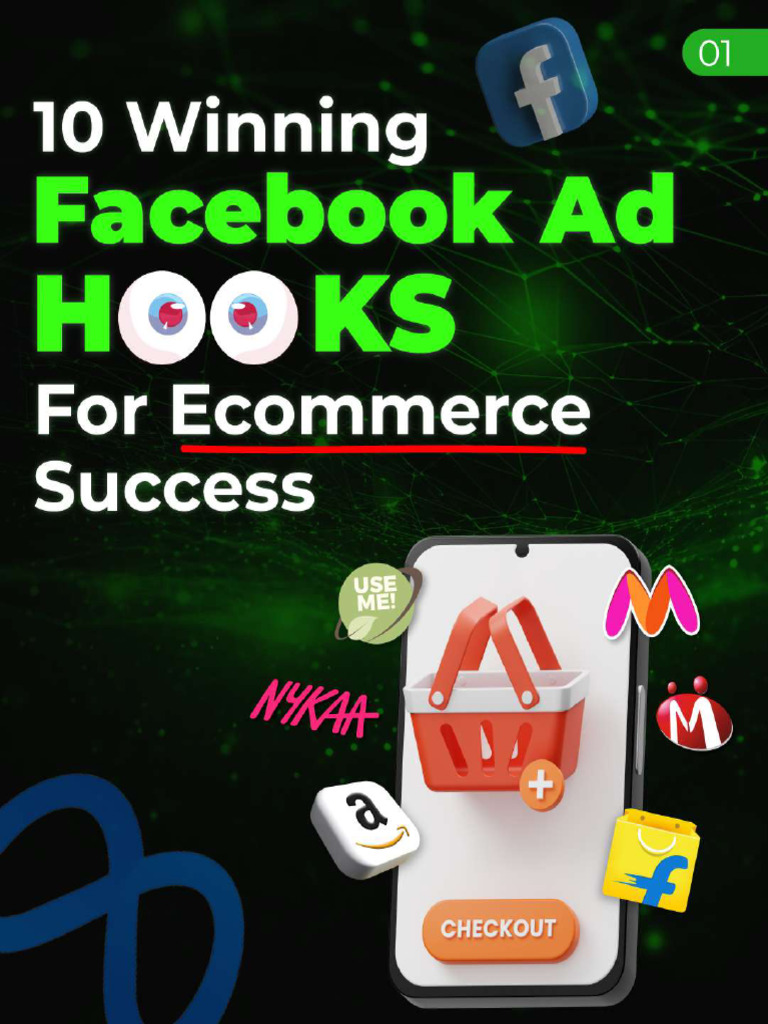 10 Winning Facebook Ad Hooks For Ecommerce Success 1709791390 | PDF