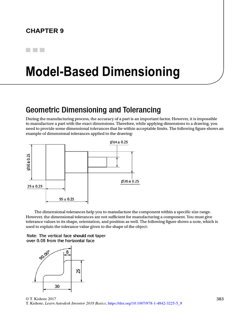 Pertemuan 15 - Model-Based Dimensioning | PDF