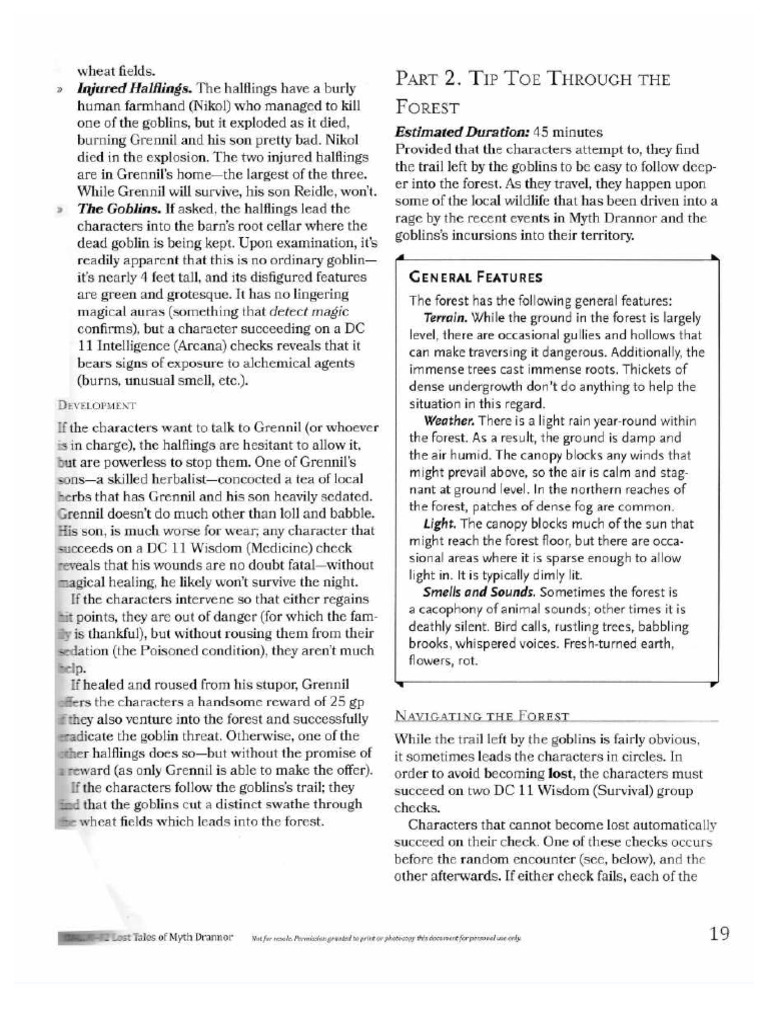 Lost Tales of Myth Drannor | PDF