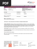 Radiology Request Form - CDR | PDF | Radiology | Clinical Medicine