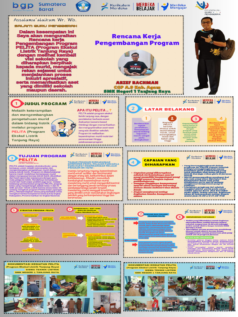 Program A3 ARIEF RACHMAN (2) | PDF