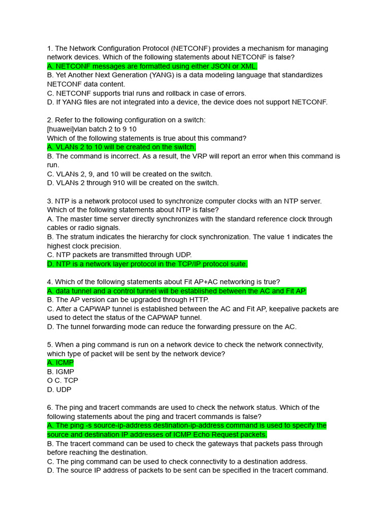 SDN | Download Free PDF | Computer Network | Osi Model