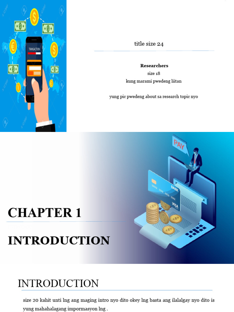 Chapter 1 To 3 Defense | PDF | Sampling (Statistics) | Statistics