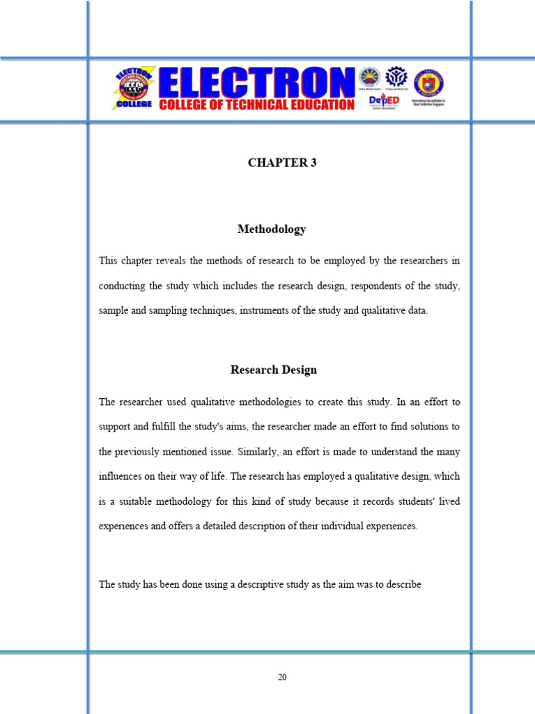 PR CH3 1 | PDF | Survey Methodology | Qualitative Research