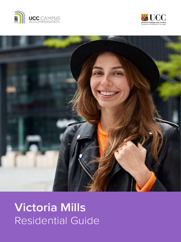 S01_Ref UCA020 - UCC Victoria Mills Resident Guide | PDF | Water Heating | Bedroom