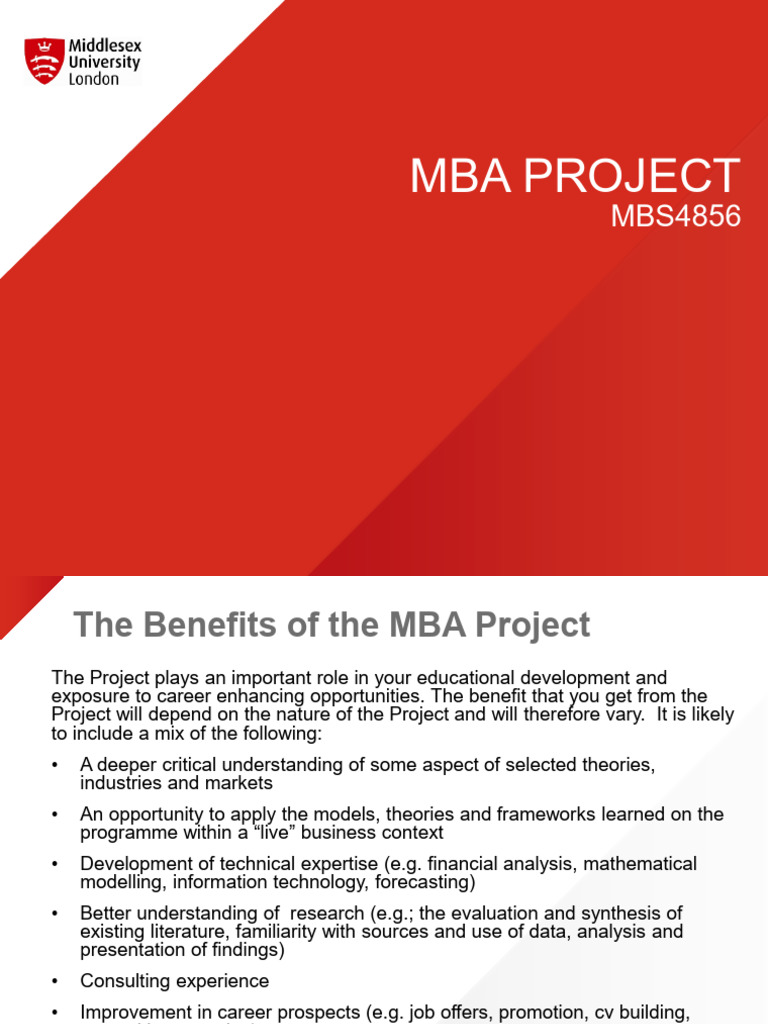 MDX Online MBA Project - Intro | PDF | Methodology | Theory MDX Online MBA Project - Intro | PDF | Methodology | Theory