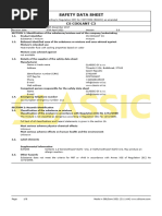 Q20 Instant Lubricant Safety Data Sheet | PDF | Dangerous Goods ...