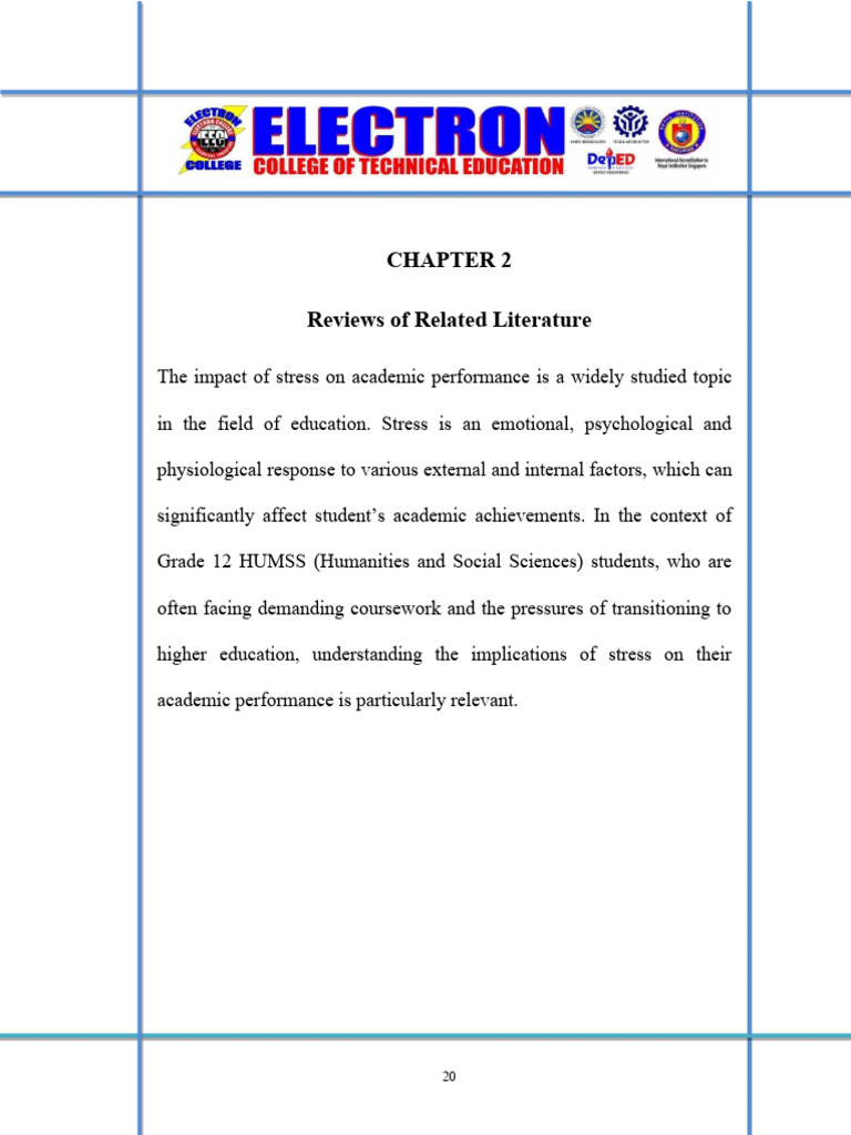 PR CH2 | PDF | Stress (Biology) | Psychology